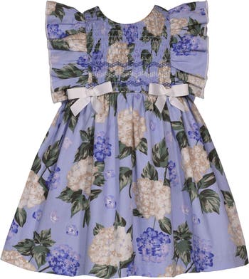 Iris & Ivy Hydrangea Smocked Dress | Nordstromrack