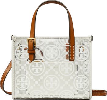 Tory Burch Mini T Monogram Square Tote | Nordstrom
