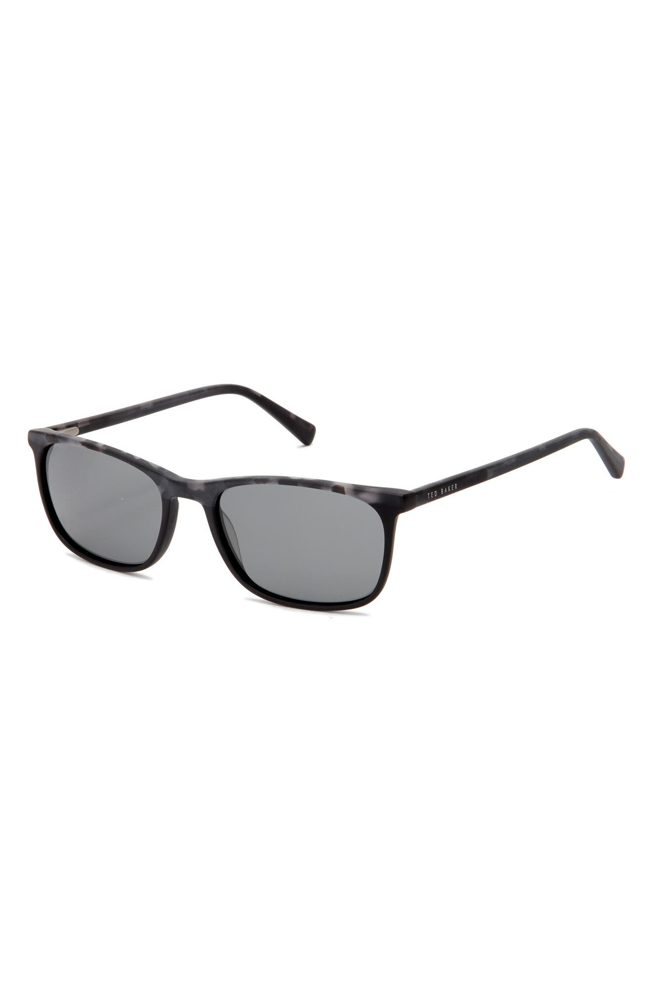 Ted Baker London 55mm Polarized Rectangle Sunglasses | Nordstromrack