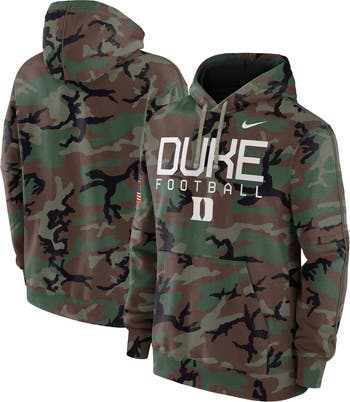 Nike Men's Nike Camo Duke Blue Devils 2024 Military Appreciation Club ...