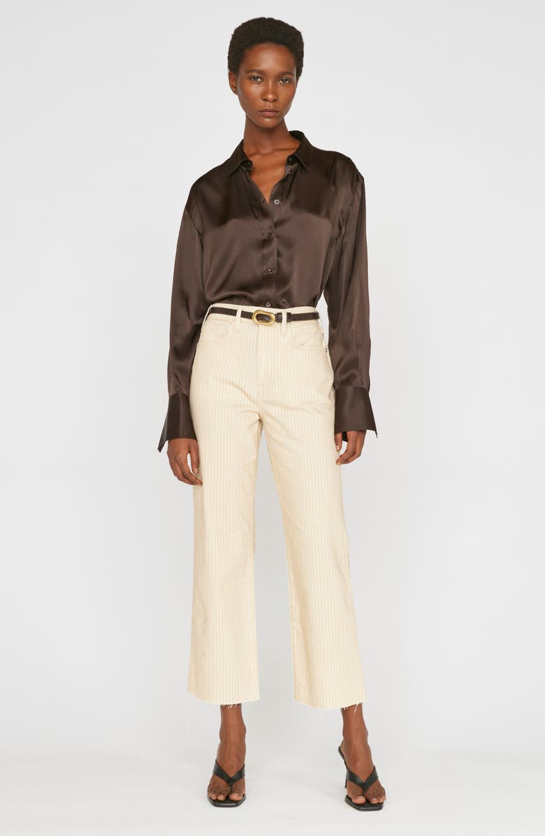 FRAME Le Jane Crop Jeans | Nordstromrack