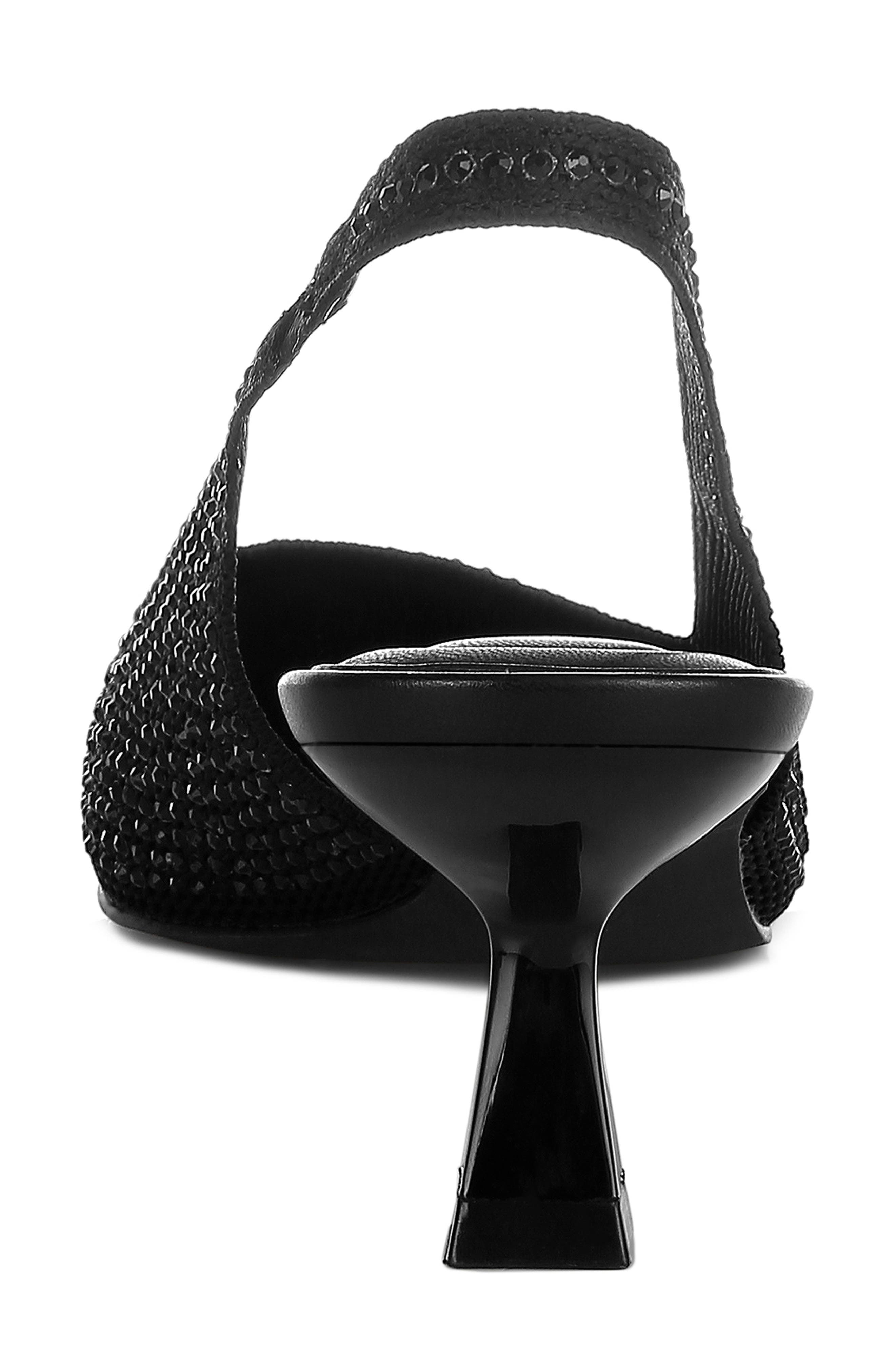 LONDON RAG Julep Slingback Pointed Toe Pump (Women) | Nordstromrack