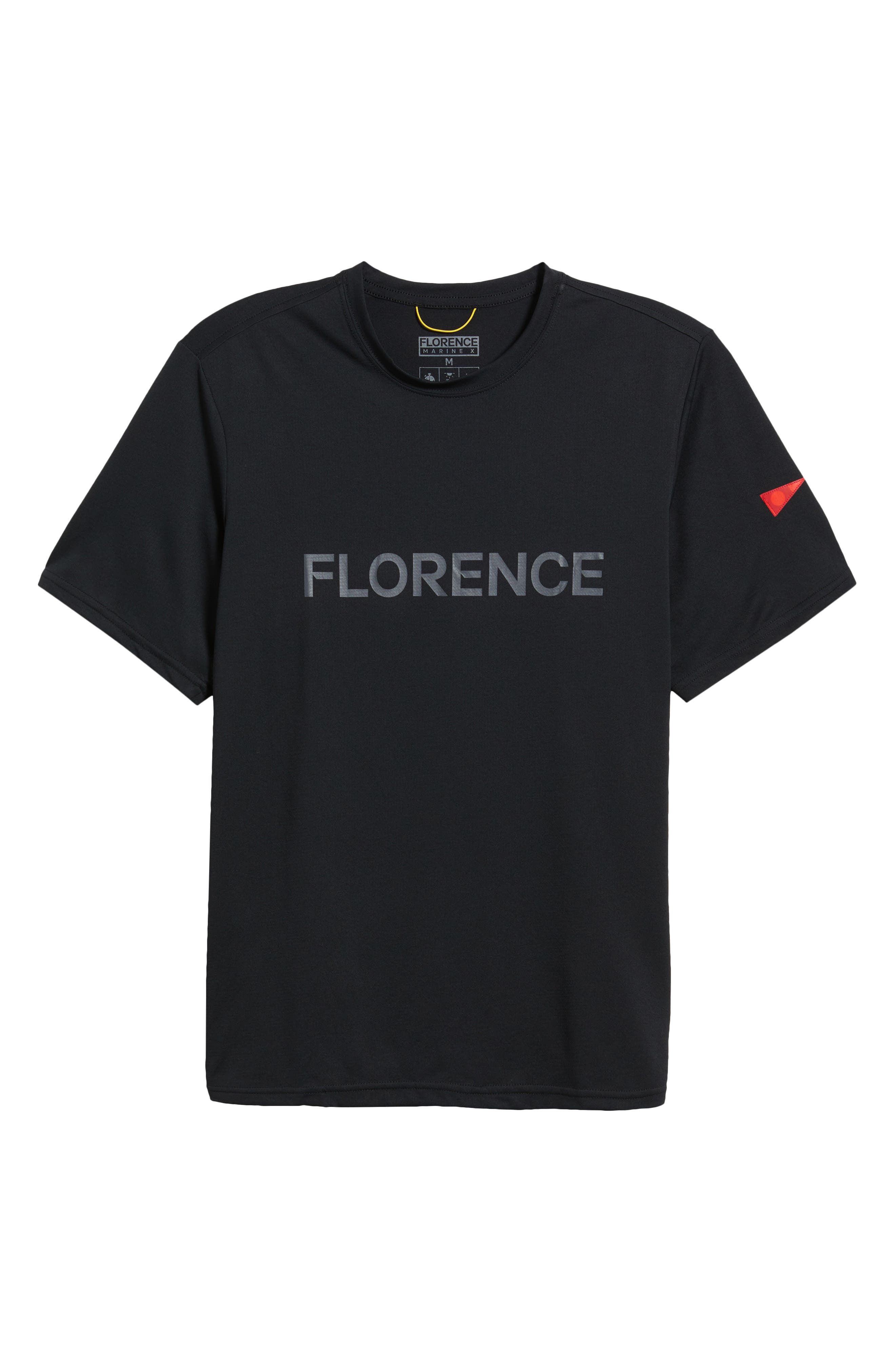 Florence Airtex Logo Performance T-Shirt | Nordstrom