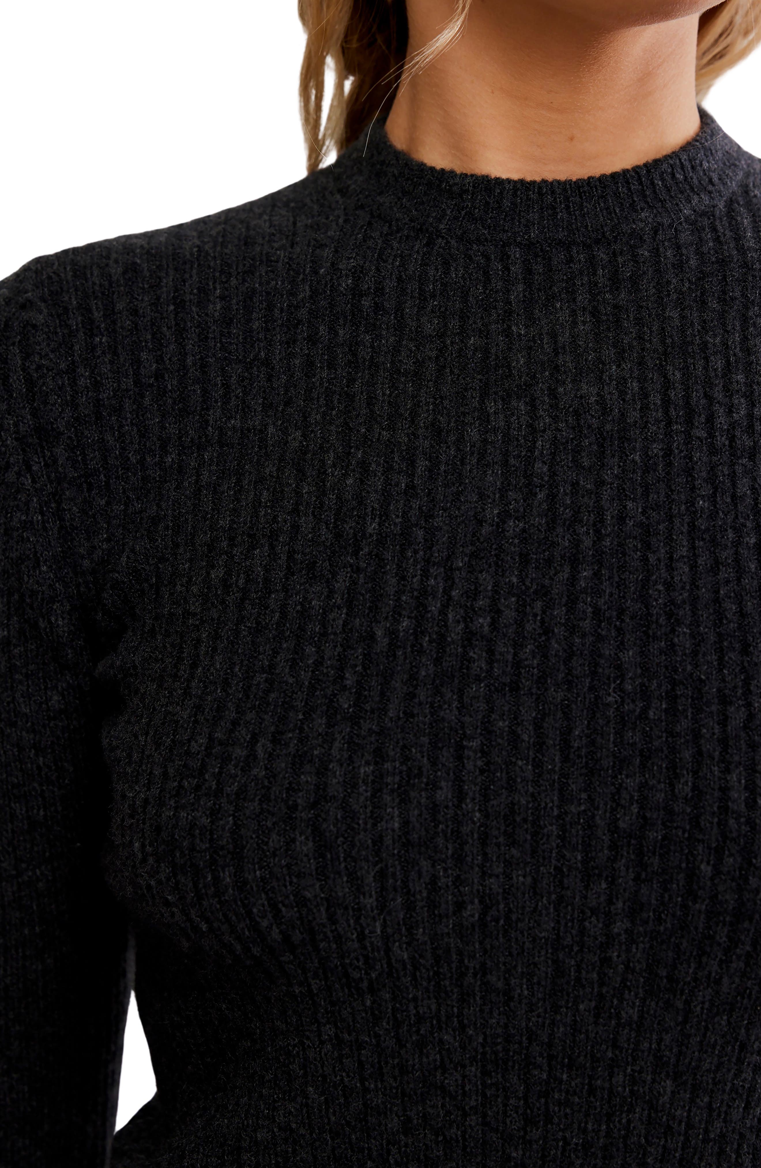 Free People Ever After Rib Sweater | Nordstromrack