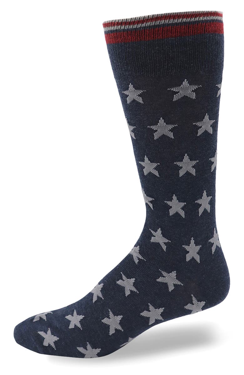 Lorenzo Uomo Star Crew Socks | Nordstromrack