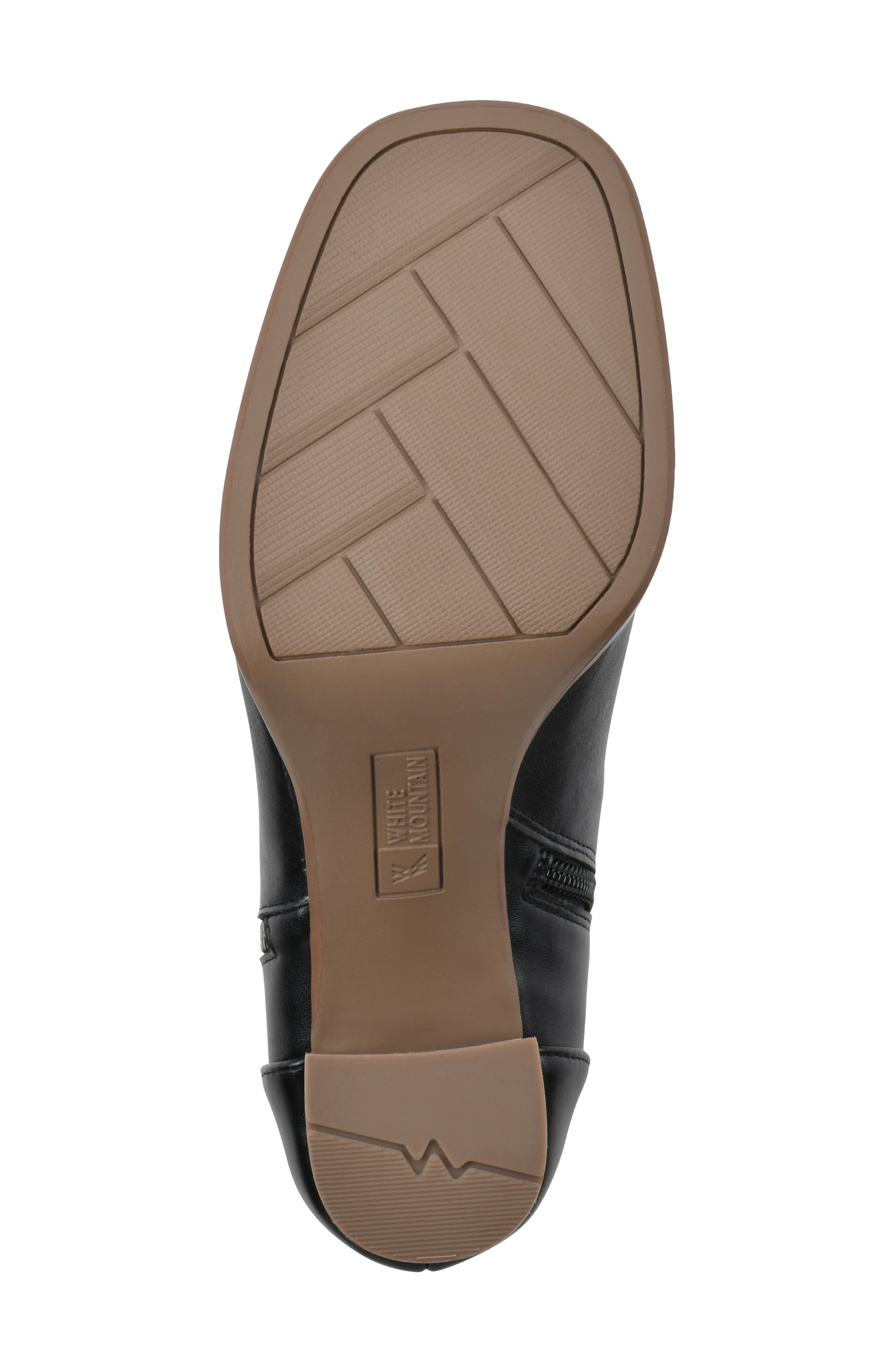 White Mountain Footwear Manito Block Heel Platform Bootie (Women ...