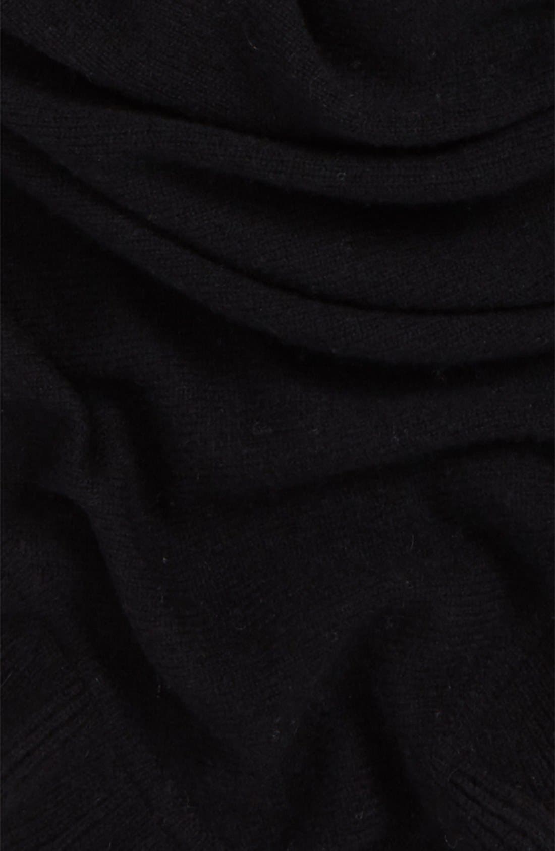 Nordstrom Cashmere Ruffle Triangle Wrap | Nordstrom