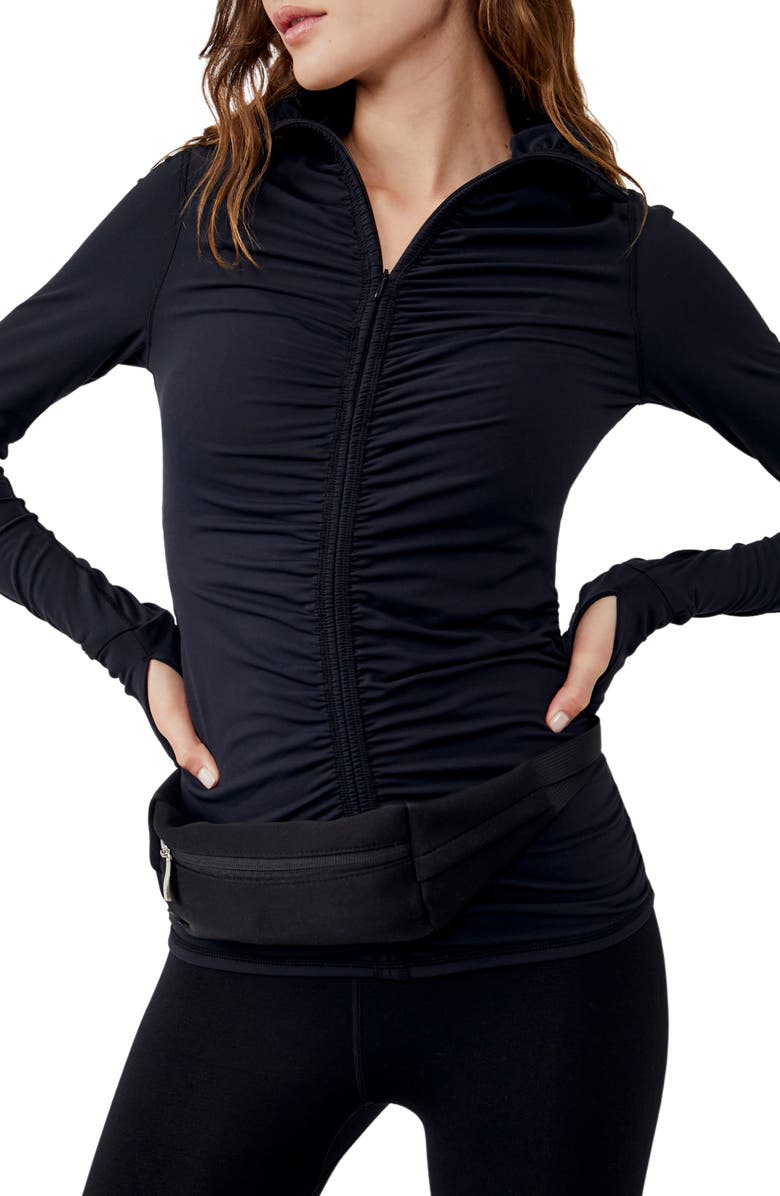 FP Movement by Free People Wonderland Quarter-Zip Knit Top | Nordstromrack