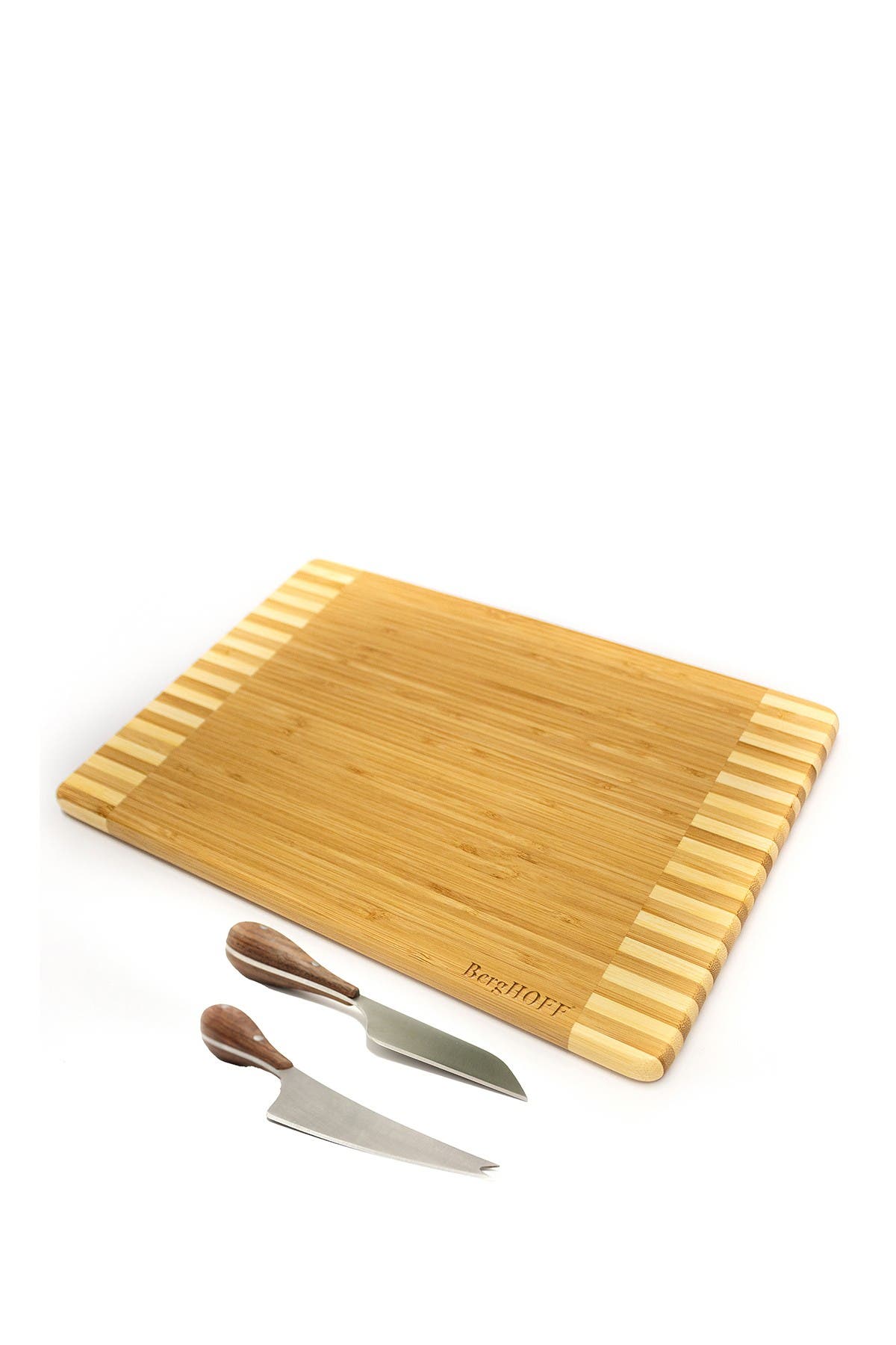 BergHOFF Aaron Probyn Rectangular Two-Tone 3-Piece Chopping Board ...