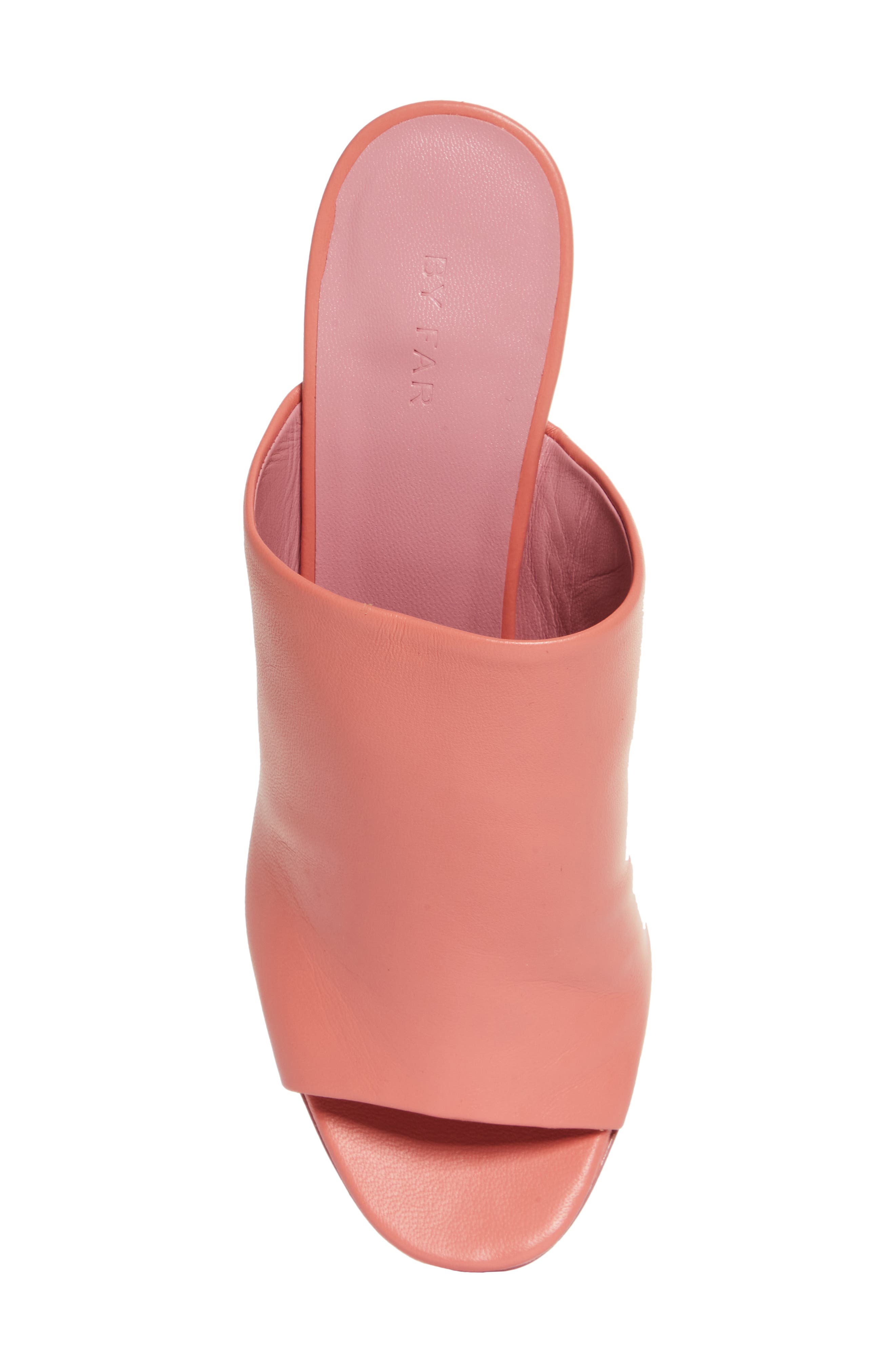 By Far Luz Peep Toe Mule (Women) | Nordstrom