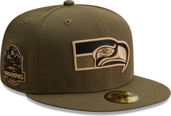New Era Men's New Era Olive Seattle Seahawks 1983 Pro Bowl Camo ...