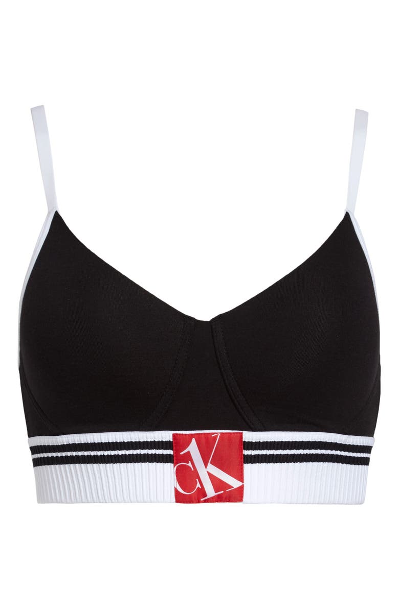 Calvin Klein CK ONE Lightly Lined Bra | Nordstrom