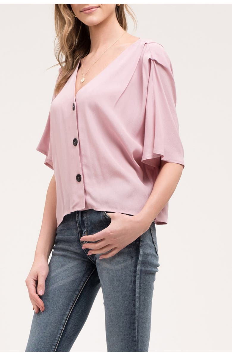 Blu Pepper Button-Down Woven Top | Nordstromrack