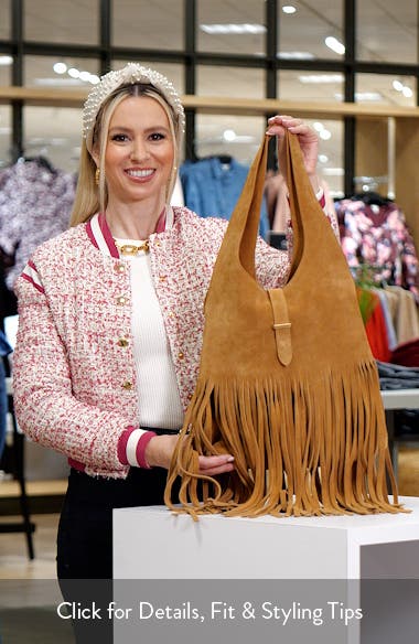 Reformation Ivy Suede Tote | Nordstrom