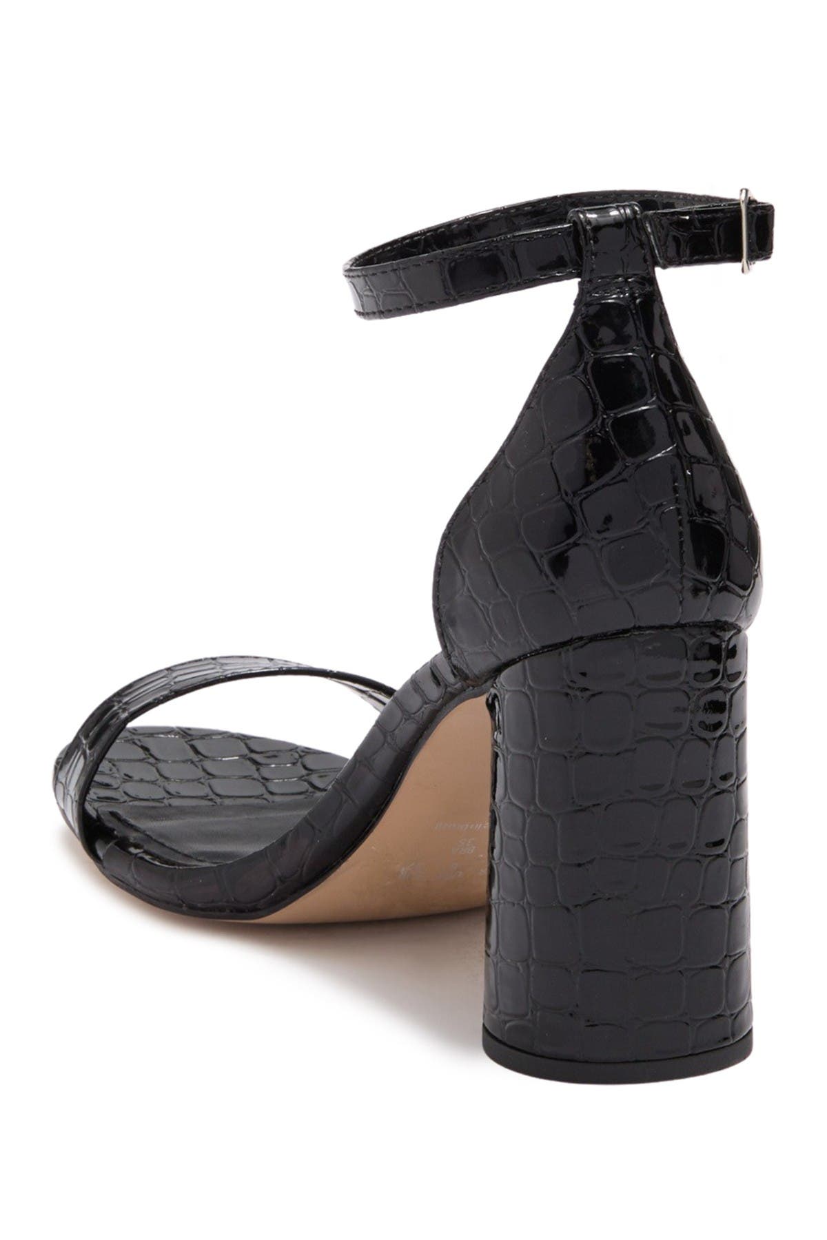 OFFLINE Adalyn Croc Embossed Block Heel Sandal | Nordstromrack