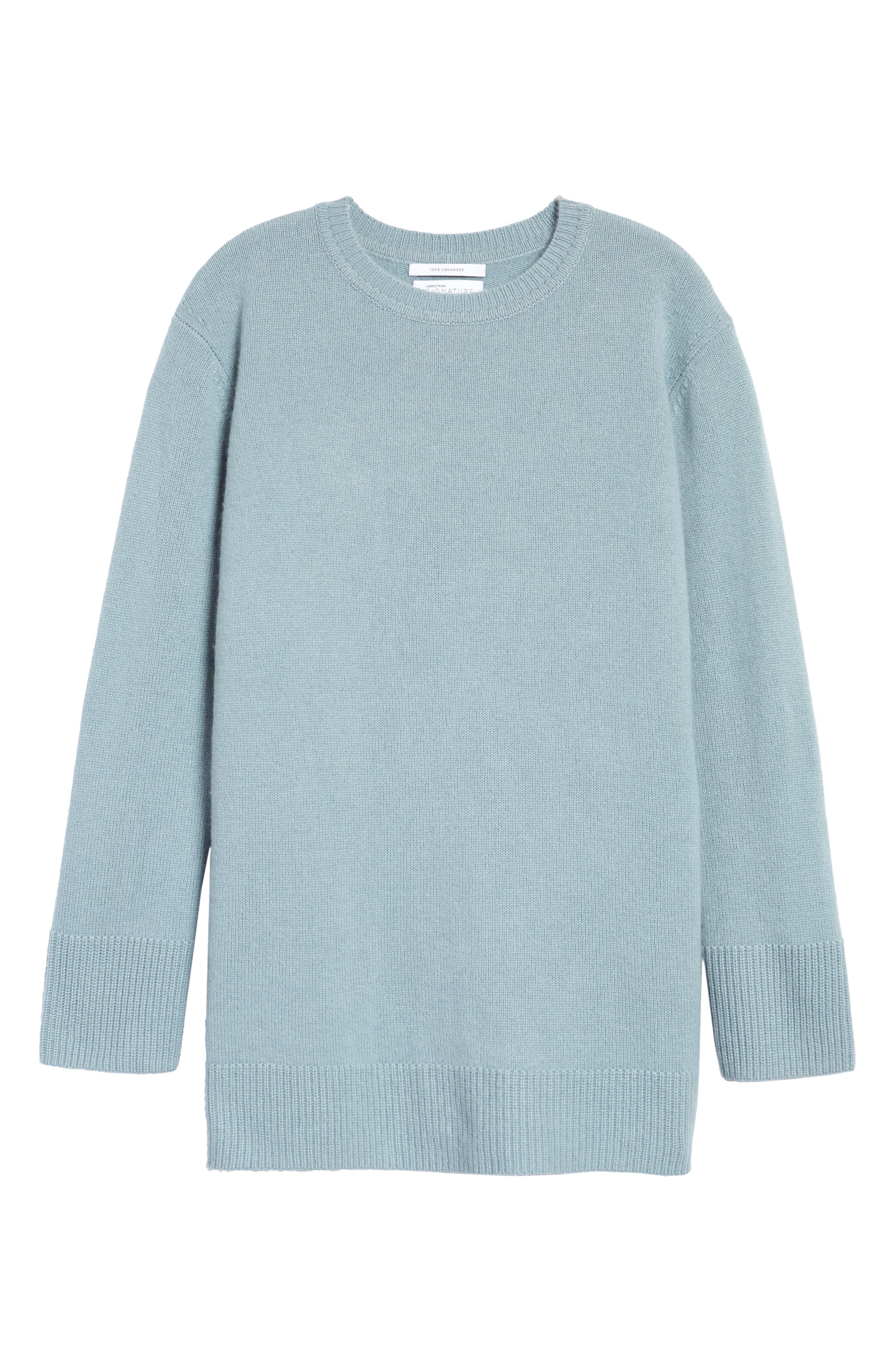 Nordstrom Signature Cashmere Tunic Sweater | Nordstrom