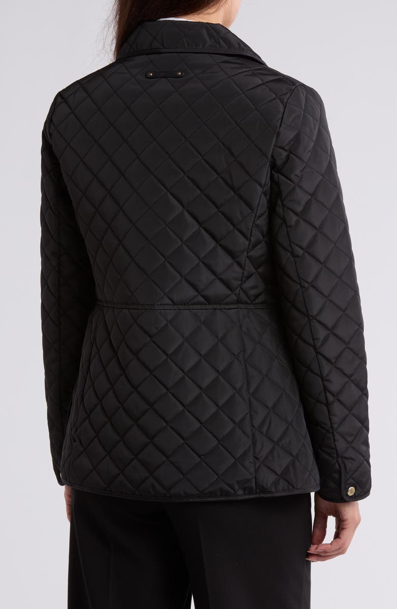 Lauren Ralph Lauren Logo Crest Quilted Jacket | Nordstromrack