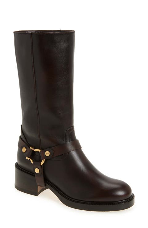 Women's Brown Mid-Calf Boots | Nordstrom