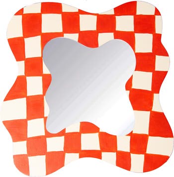 Fuugly Checkered Mirror | Nordstromrack