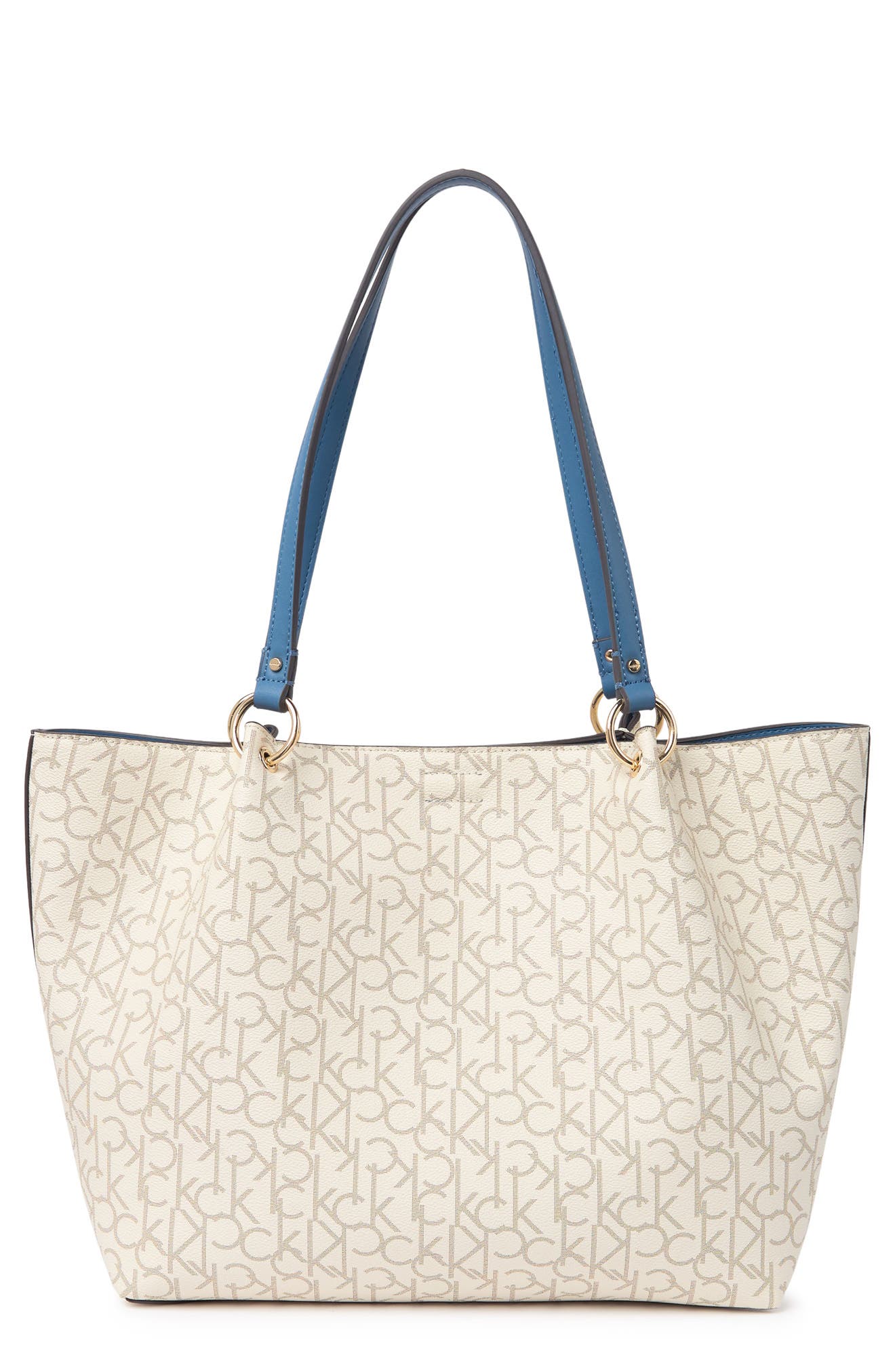 Calvin Klein Tanya Pixel Logo Tote | Nordstromrack