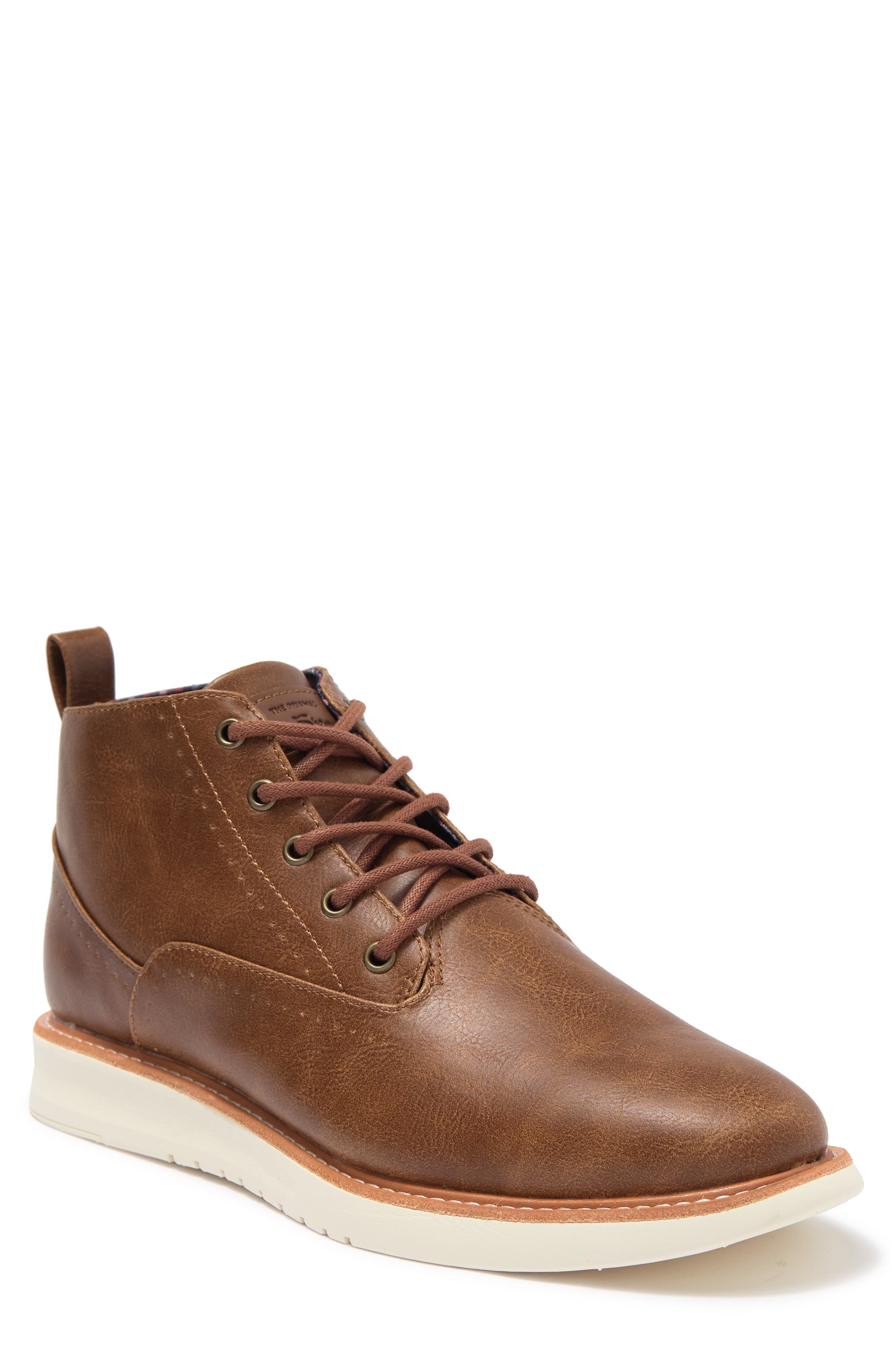 Ben Sherman Omega Plain Toe Chukka Boot (Men) | Nordstromrack