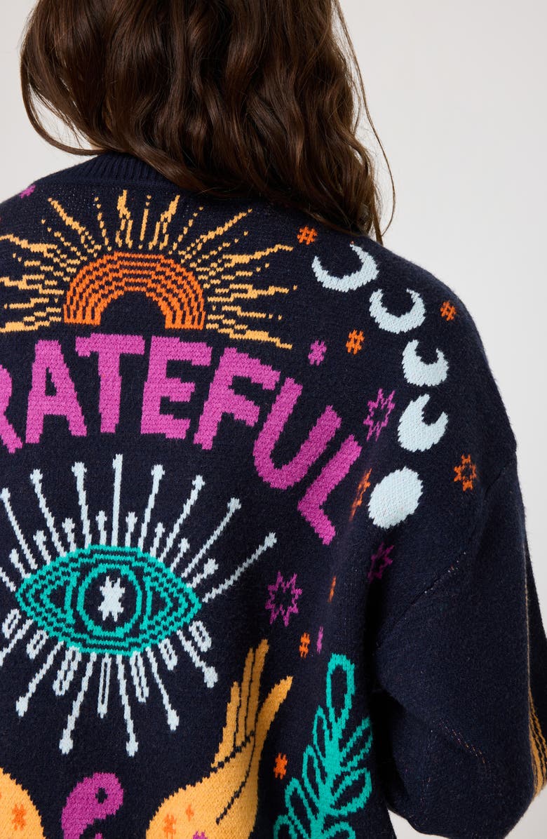 Spiritual Gangster Grateful Soul Delaney Cardigan | Nordstromrack