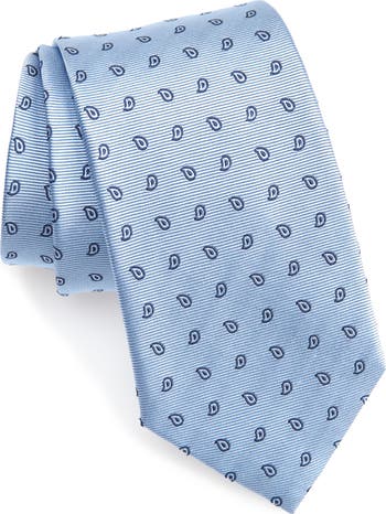 Duchamp Small Paisley Silk Tie | Nordstromrack