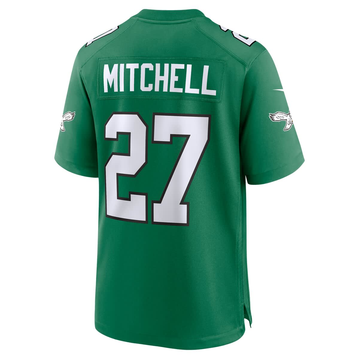 Nike Men's Nike Quinyon Mitchell Kelly Green Philadelphia Eagles ...
