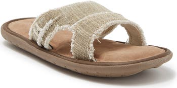 CREVO Baja II Beige Slide Sandal (Men) | Nordstromrack