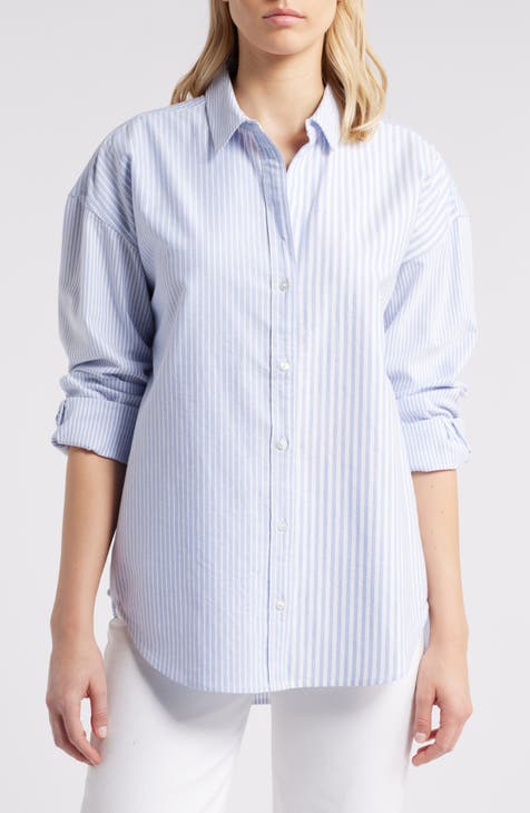 Women's Oversized Striped Tops | Nordstrom