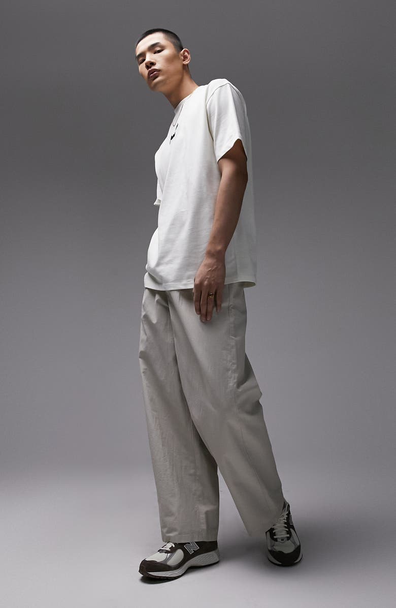 Topman Baggy Straight Leg Pants | Nordstromrack
