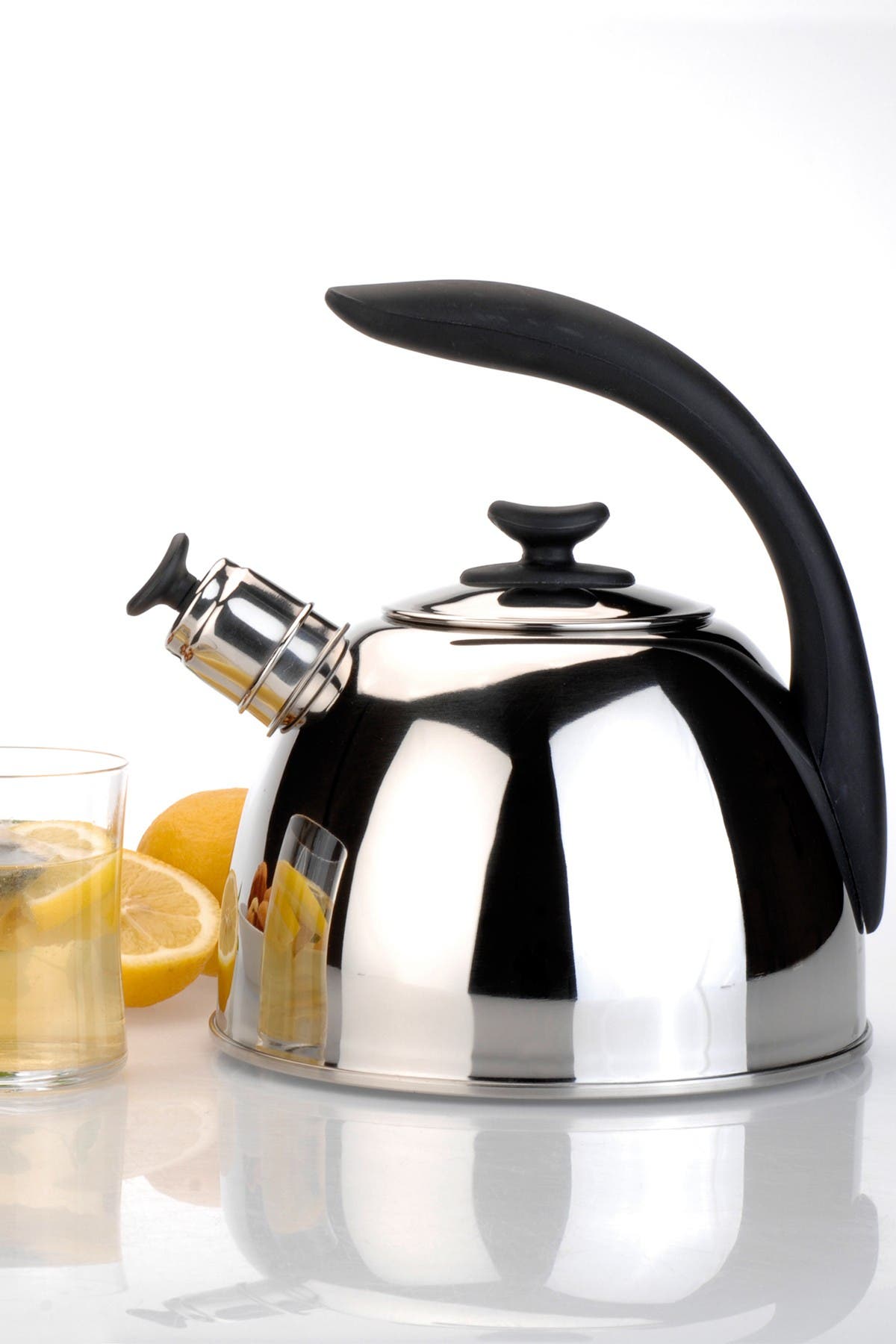BergHOFF Silver Essentials Lucia Whistle Kettle | Nordstromrack