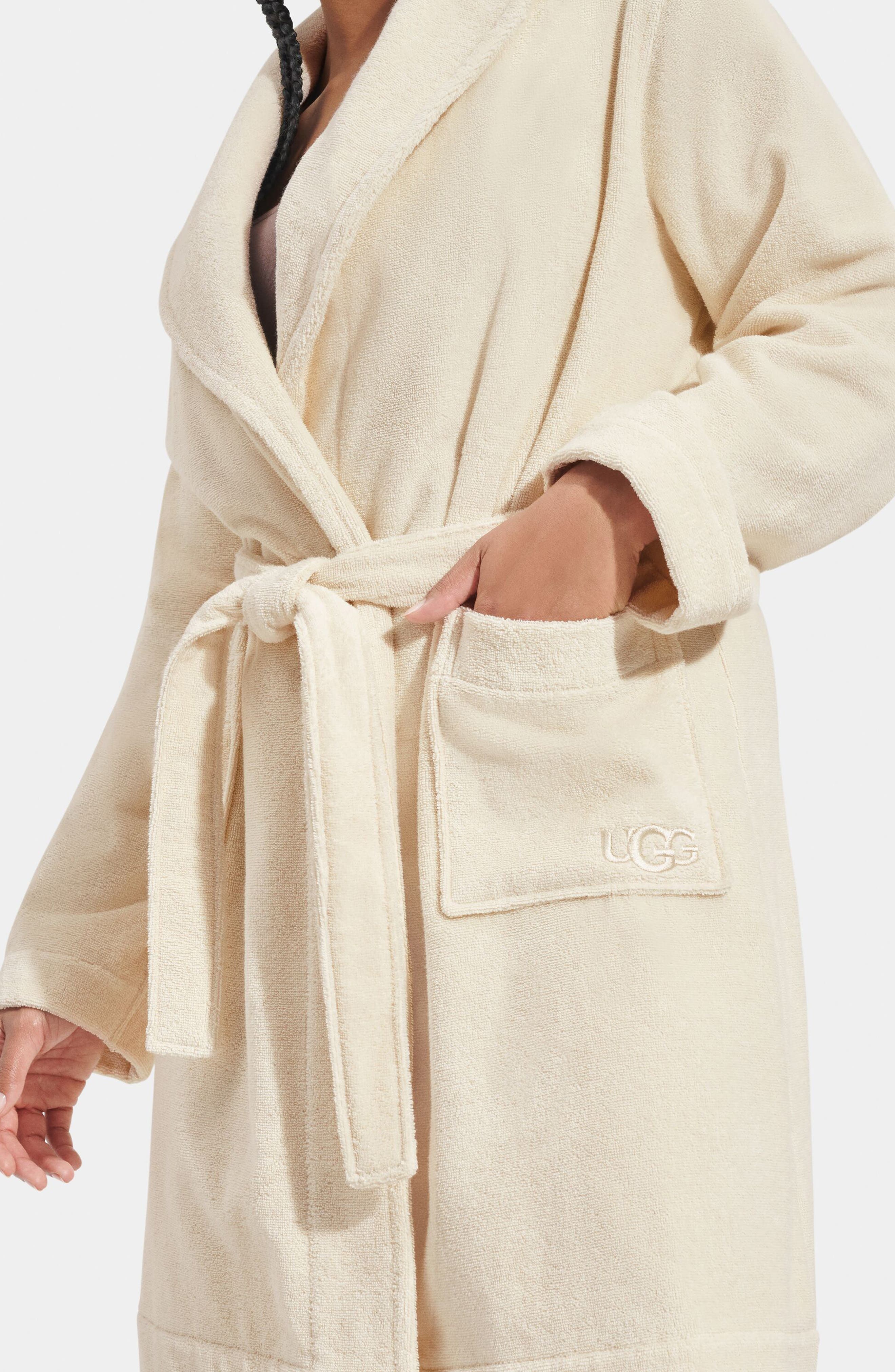 UGG® Lenore Terry Cloth Robe | Nordstromrack