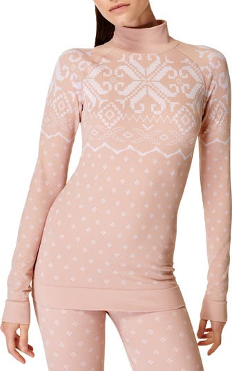 Sweaty Betty Fair Isle Jacquard Base Layer Top | Nordstromrack