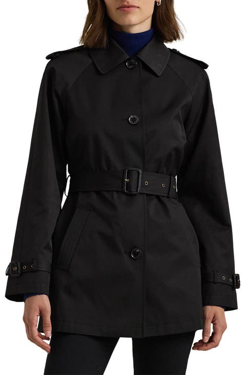 Women's Black Trench Coats | Nordstrom