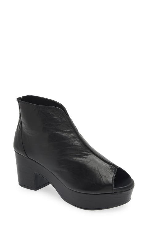 Black Platform Boots for Women | Nordstrom