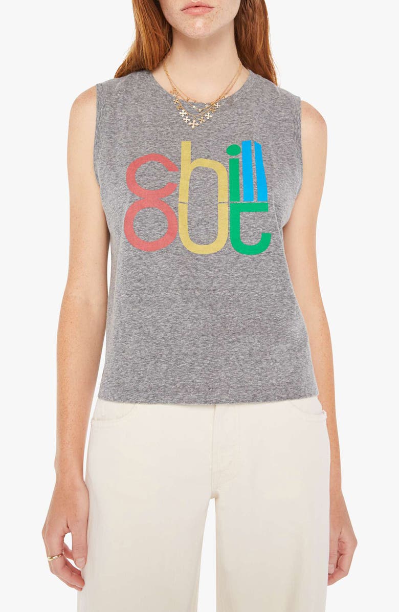 MOTHER The Strong & Silent Type Graphic Tank | Nordstromrack