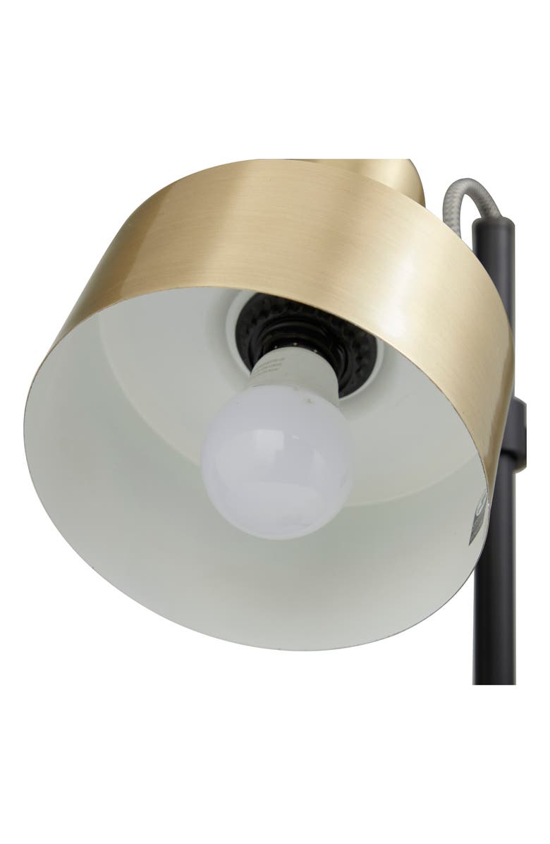 GINGER BIRCH STUDIO Goldtone Metal Spotlight Desk Lamp | Nordstromrack
