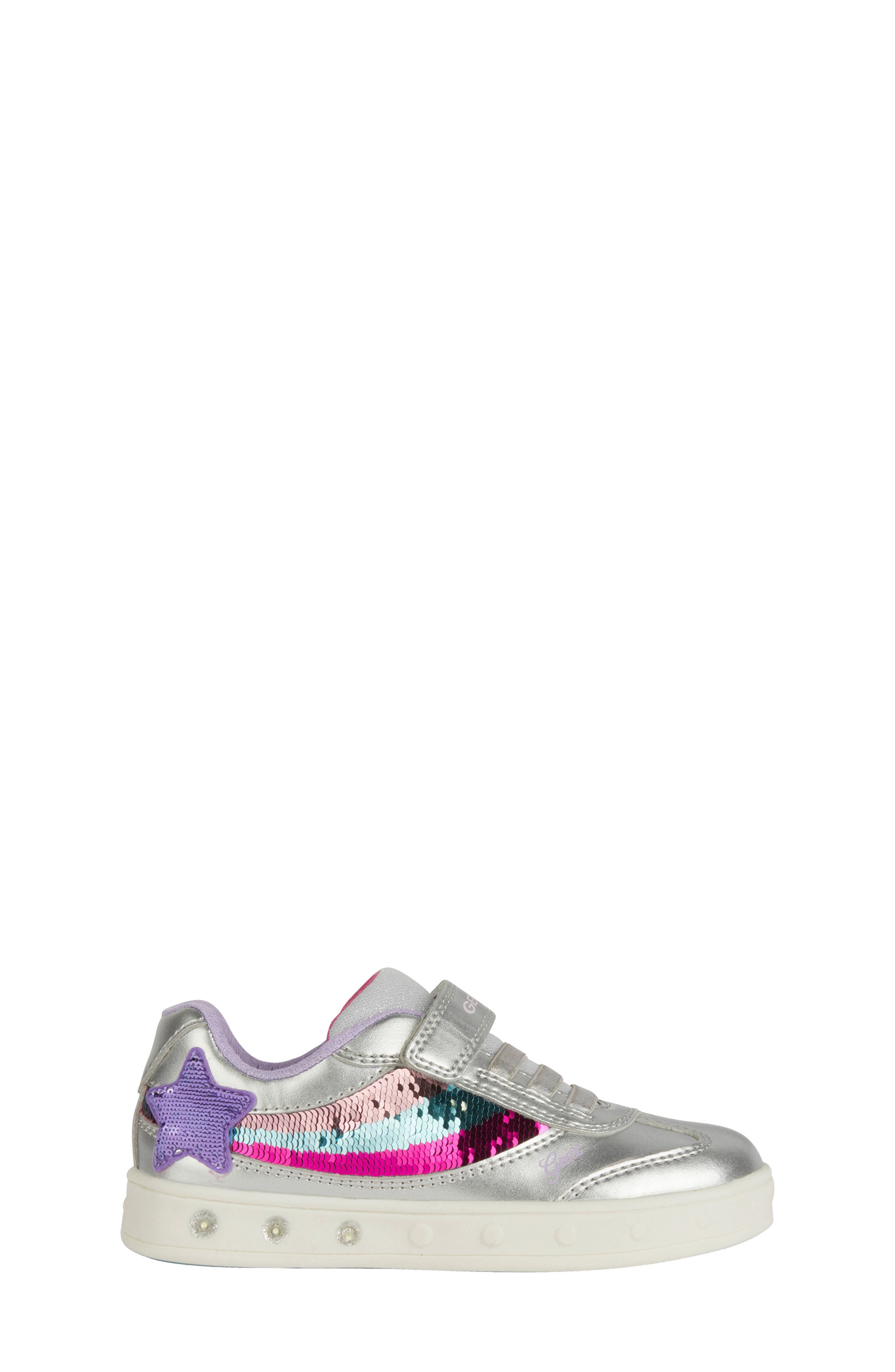 Geox Kids' Skylin Light Up Sneaker | Nordstrom