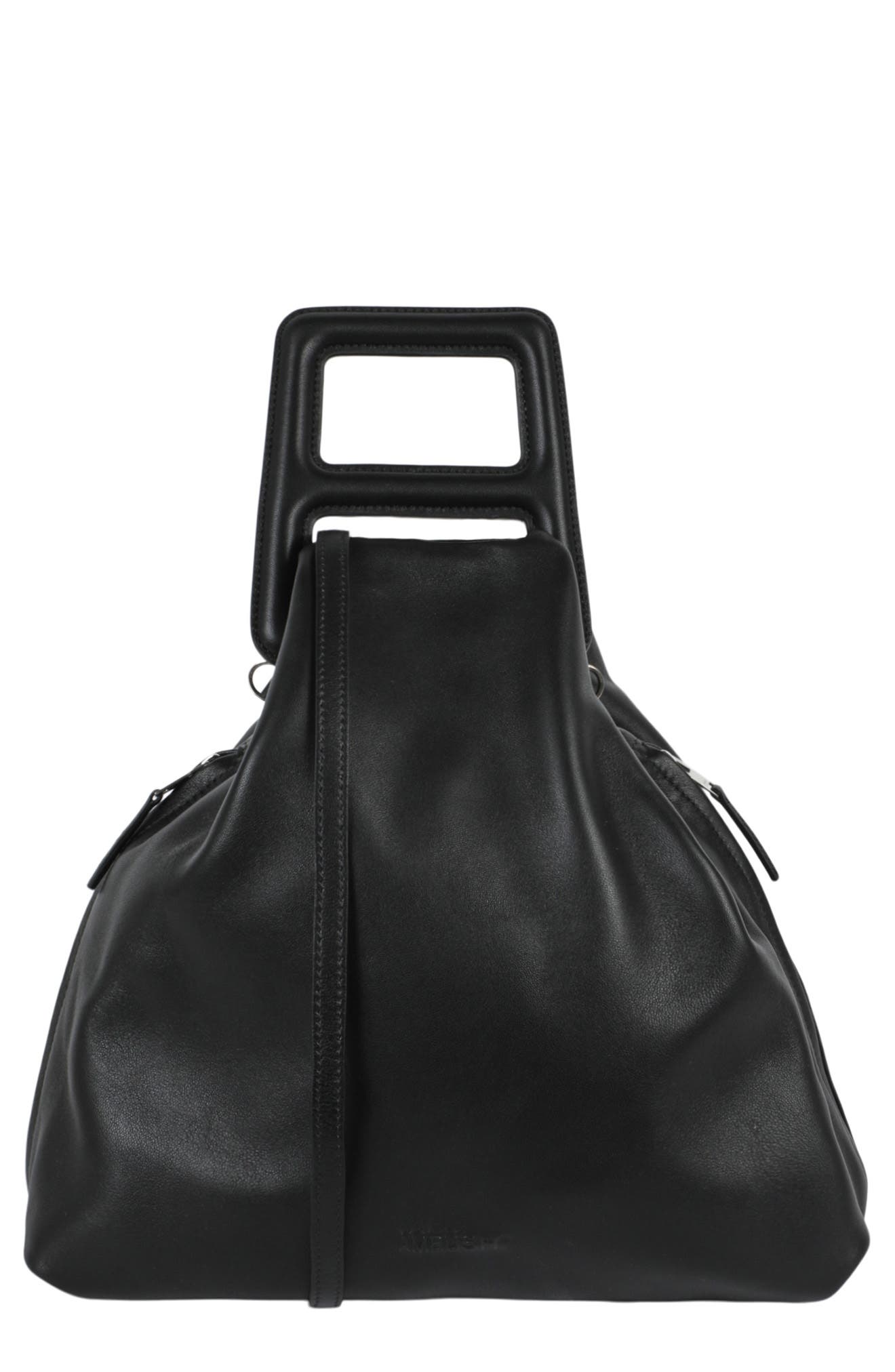 Ambush A-Handle Leather Shoulder Bag | Nordstromrack