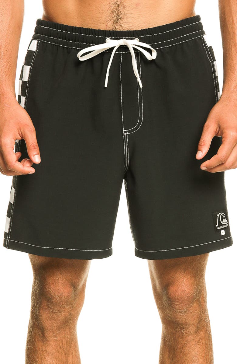 Quiksilver Original Arch Water Repellent Swim Trunks | Nordstromrack