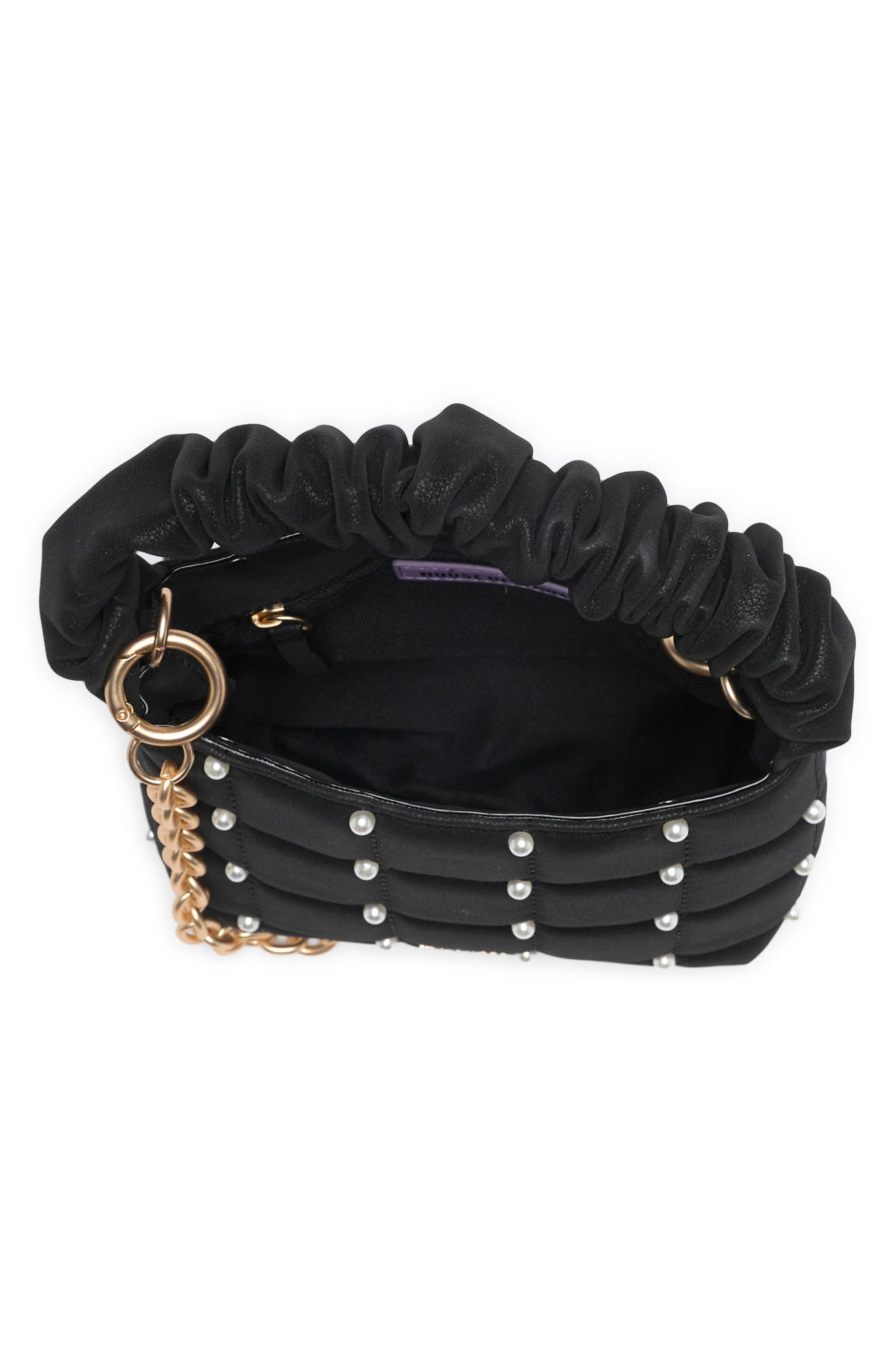 HOUSE OF WANT Jeweled Mesh Mini Bag | Nordstromrack