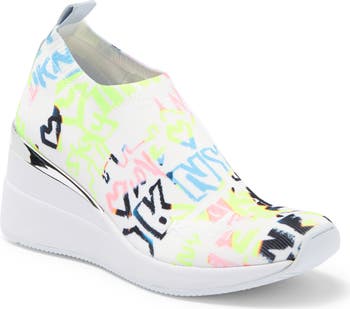 DKNY Parks Slip-On Wedge Sneaker (Women) | Nordstromrack