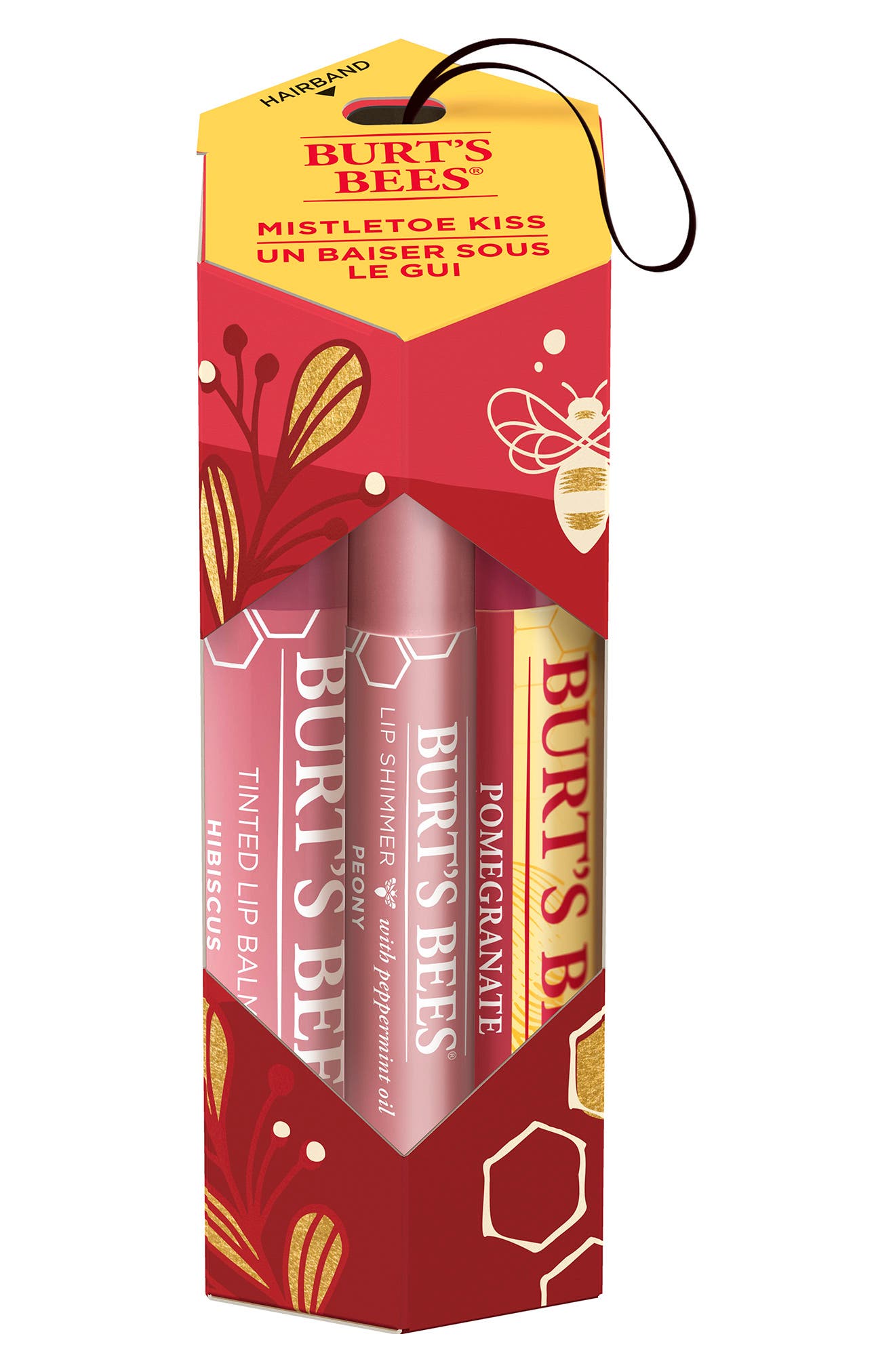 Burt's Bees Mistletoe Kiss Lip Balm Set | Nordstromrack