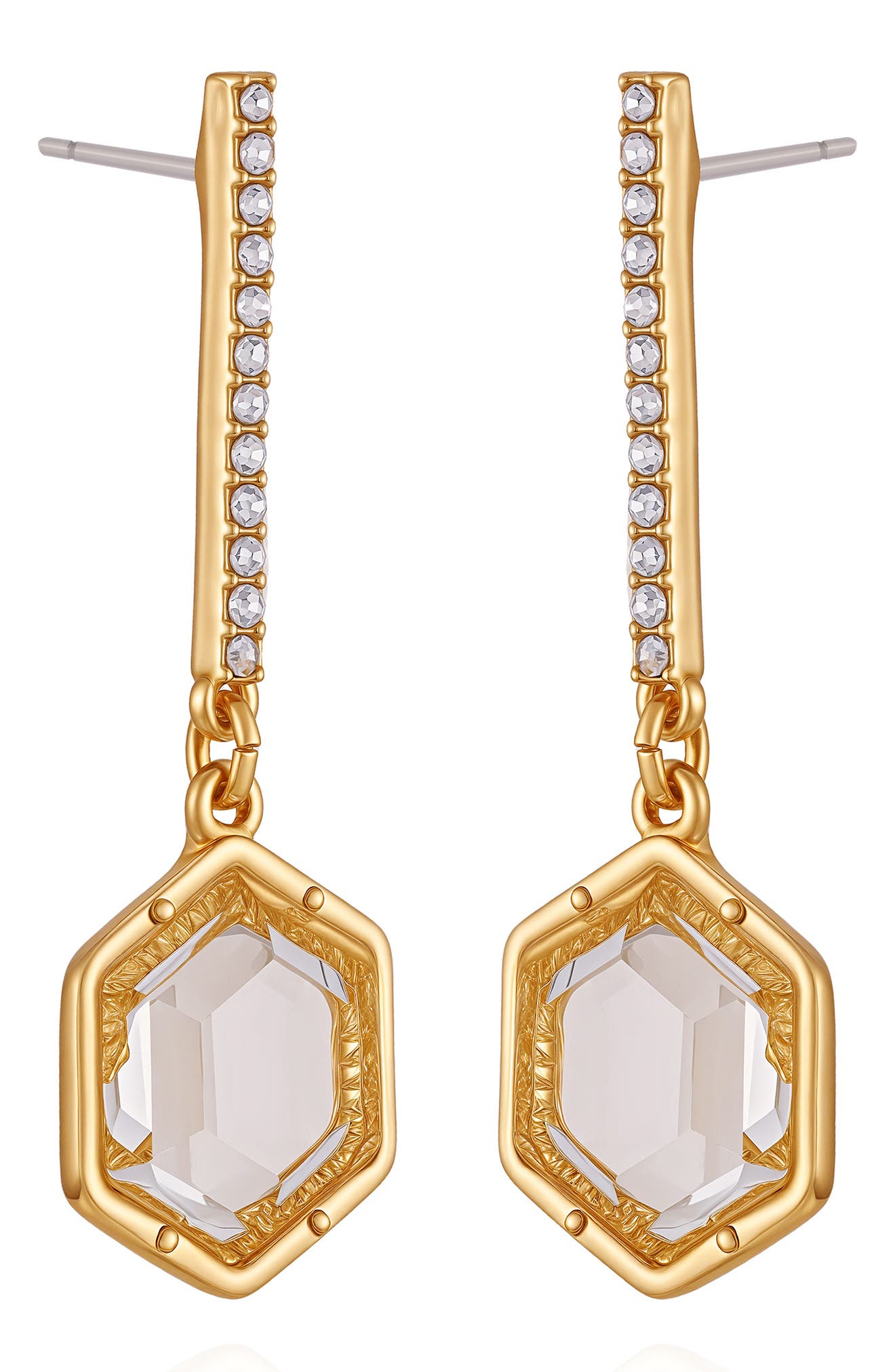 Resin Stone Drop Earrings (Women) | Nordstromrack