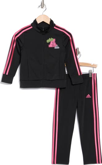 adidas Kids' Tricot Jacket & Pants Track Set | Nordstromrack