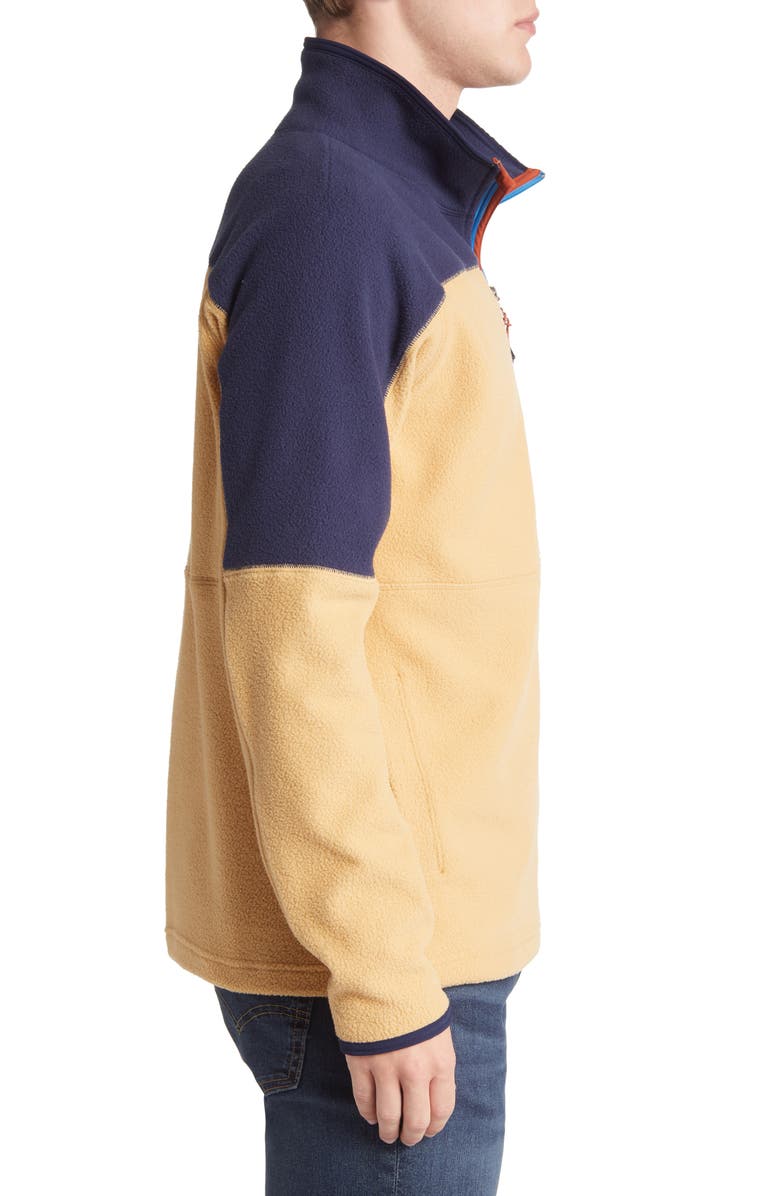 Cotopaxi Abrazo Half Zip Water Repellent Fleece Jacket | Nordstrom