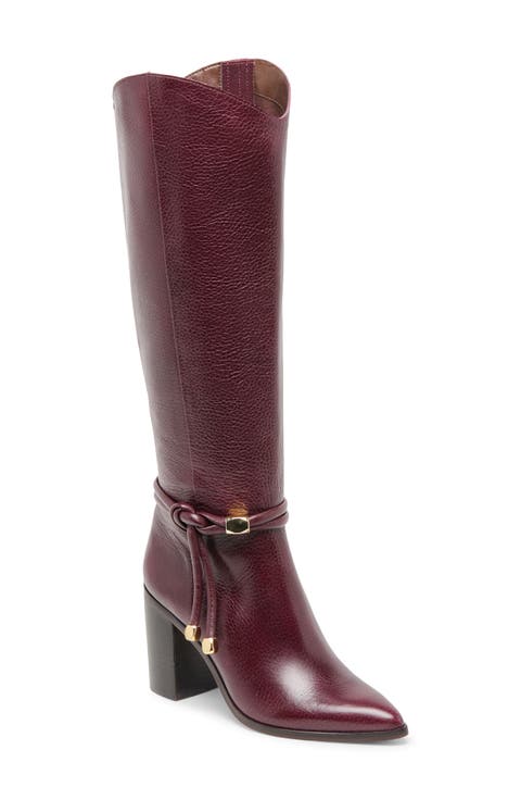 Women's Burgundy Boots | Nordstrom