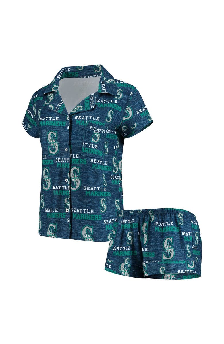 CONCEPTS SPORT Women's Concepts Sport Navy Seattle Mariners Zest ...