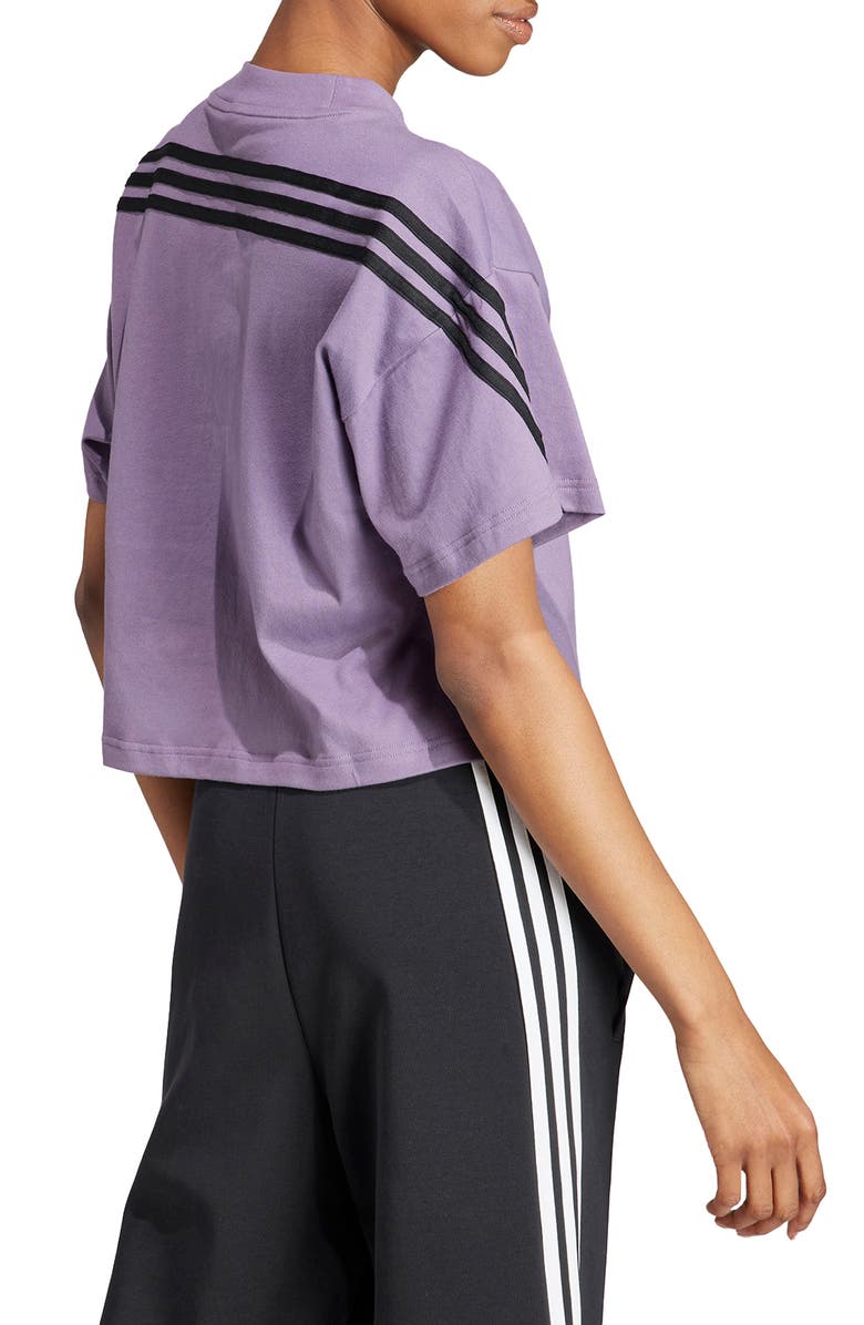 adidas Future Icon Oversize 3-Stripes T-Shirt | Nordstromrack